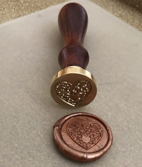 How to make Wax Seal Stamps in 7 Quick Steps - Baer Design Studio