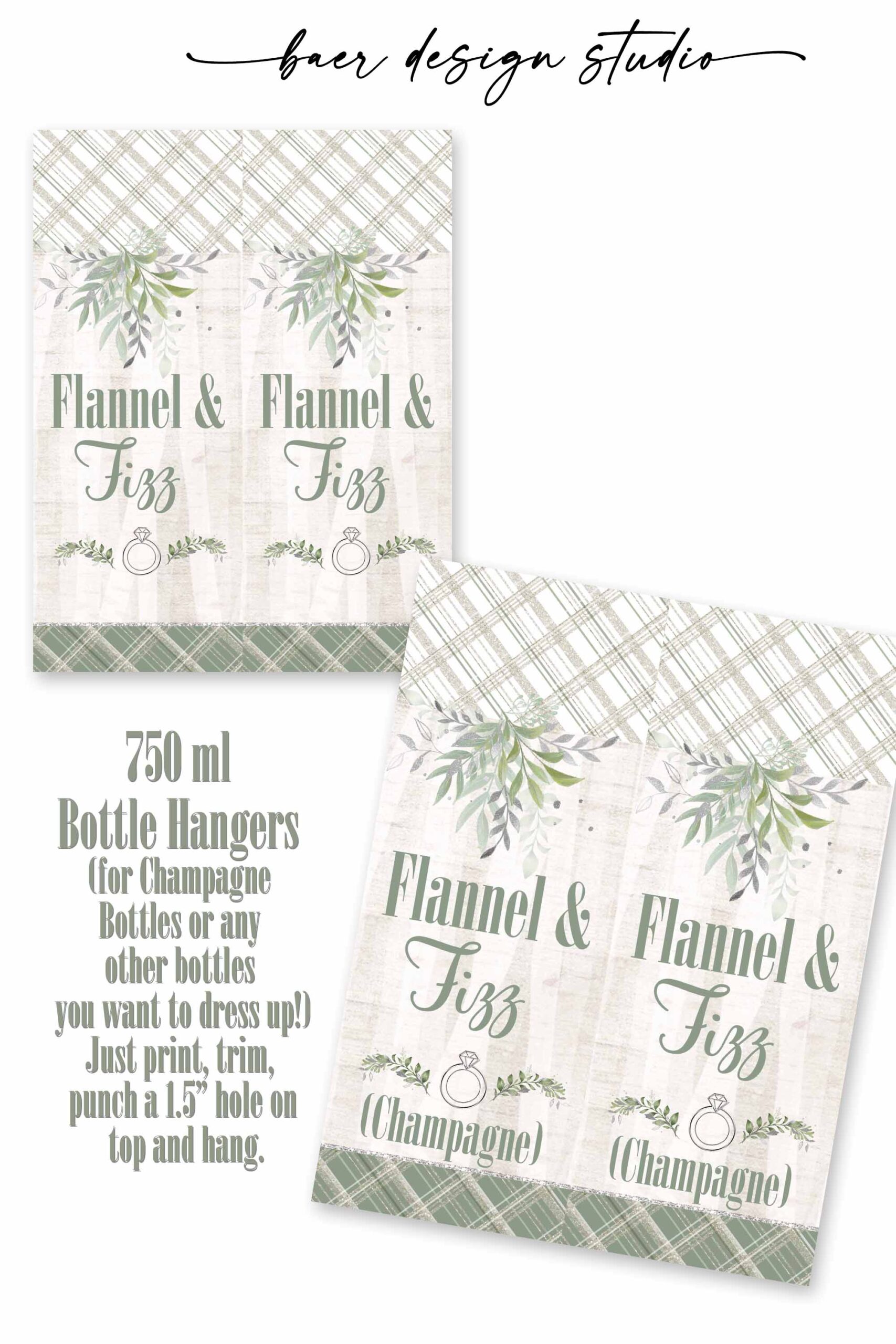 NEW Flannel Fling before the Ring Kit Instructions in 6 easy sections ...