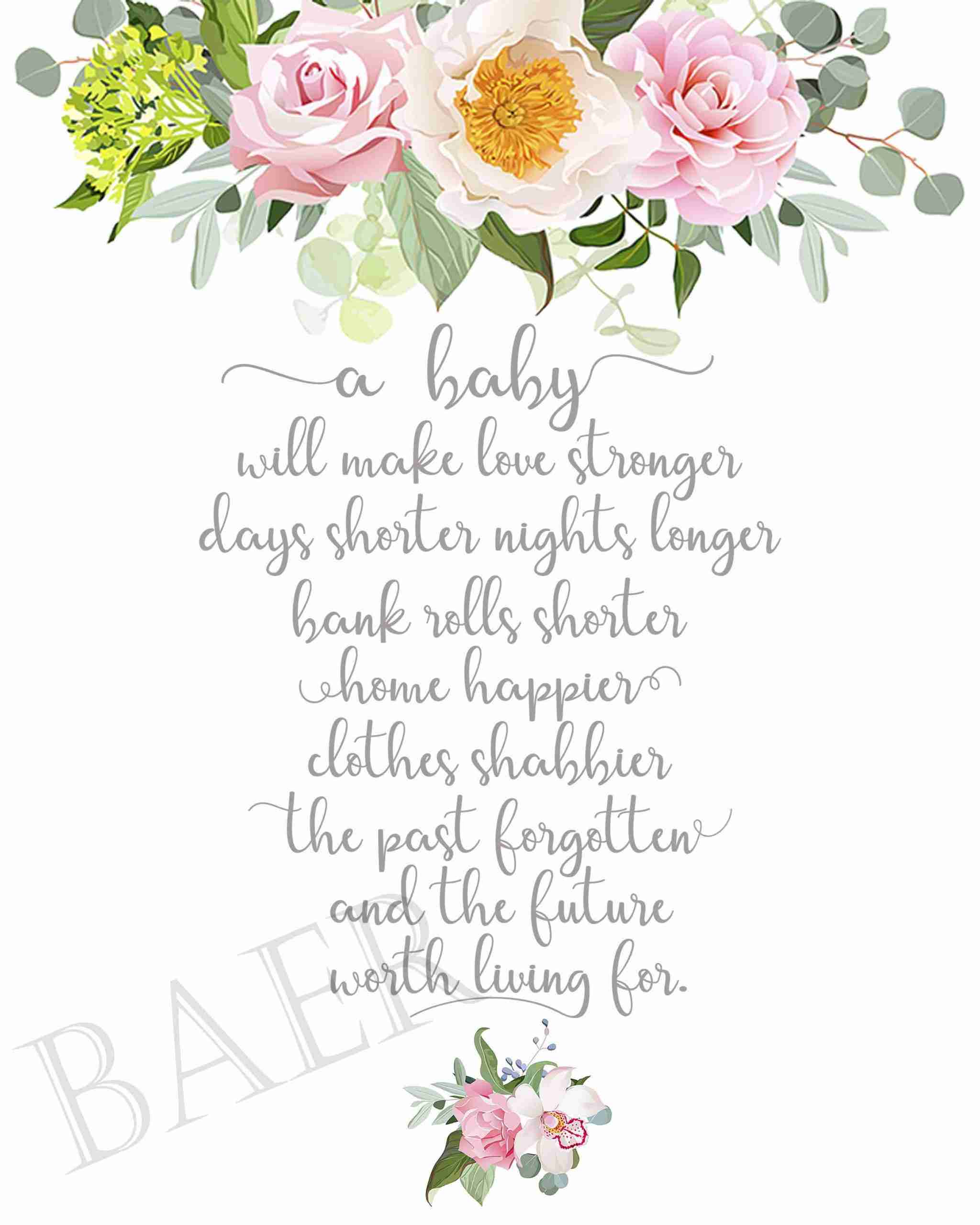 Baby Quotes And Sayings